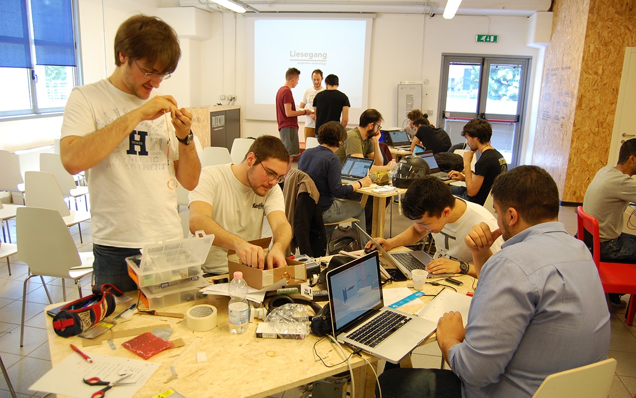 Polifactory - Il makerspace-fablab del Politecnico di Milano